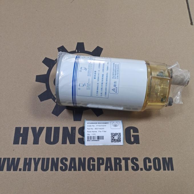 건설 기구 설비를 위한 현상 사전 필터 860149295